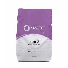 MAURI BCM-8 CUSTARD MIX 15KG 15838 | Fermex Distributors
